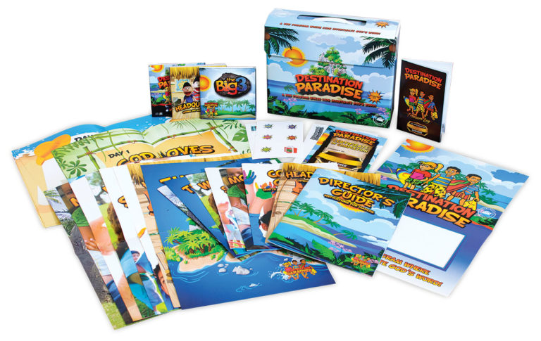 Vacation Bible School VBS – Children’s Ministries