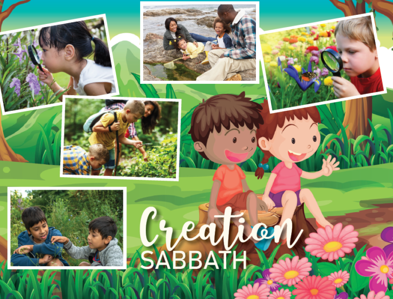 Creation Sabbath Resources – Children’s Ministries