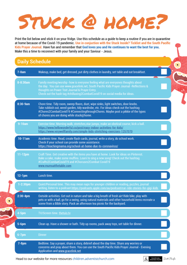COVID-19 (Coronavirus) Resources for Churches, Children and Families ...