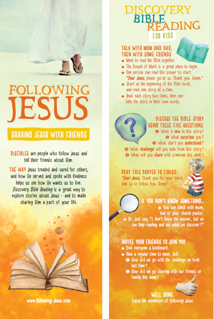 Discovery Bible Reading – For Kids! – Children’s Ministries